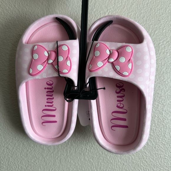 Disney | Shoes | Toddler Minnie Mouse Sandals | Poshmark